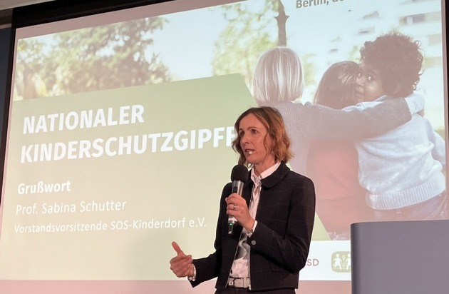 Kinderschutz muss immer an erster Stelle stehen / Nationaler Kinderschutzgipfel von ...